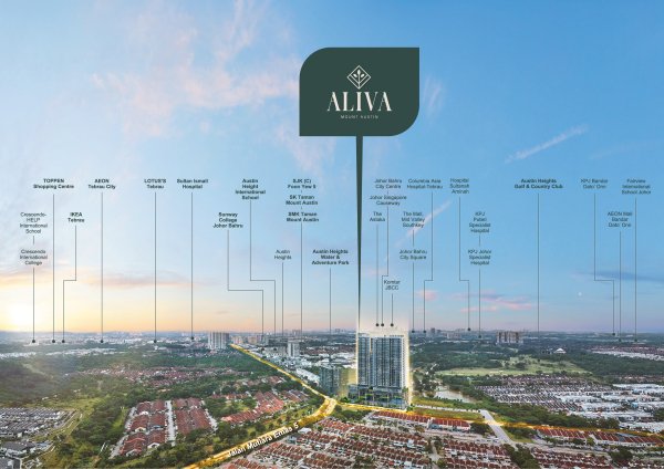 Aliva at Mount Austin - Property Lion City Singapore Properties